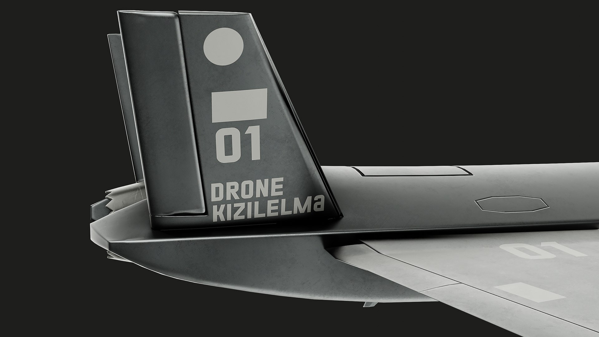 Rigged Sci-Fi Aircraft Drone 3D Model - TurboSquid 1970169