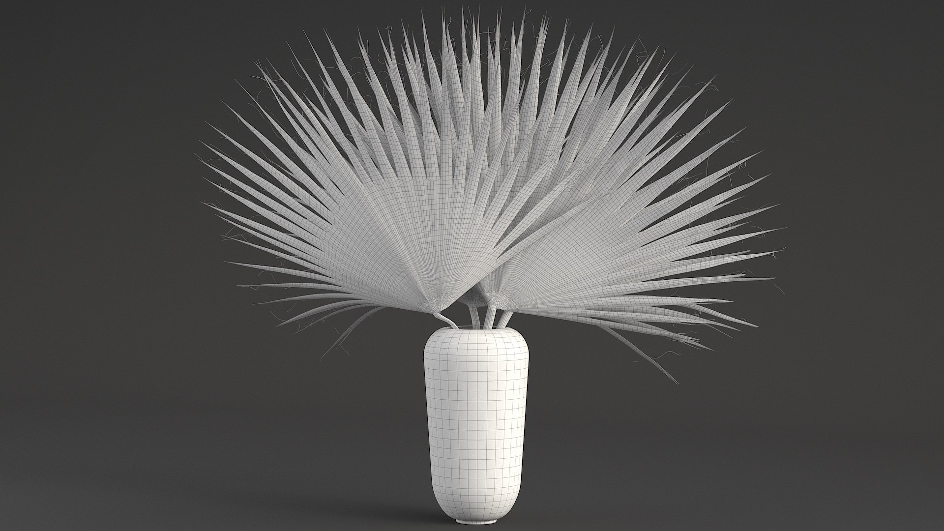 Palm Leaves 3D Model - TurboSquid 1631466