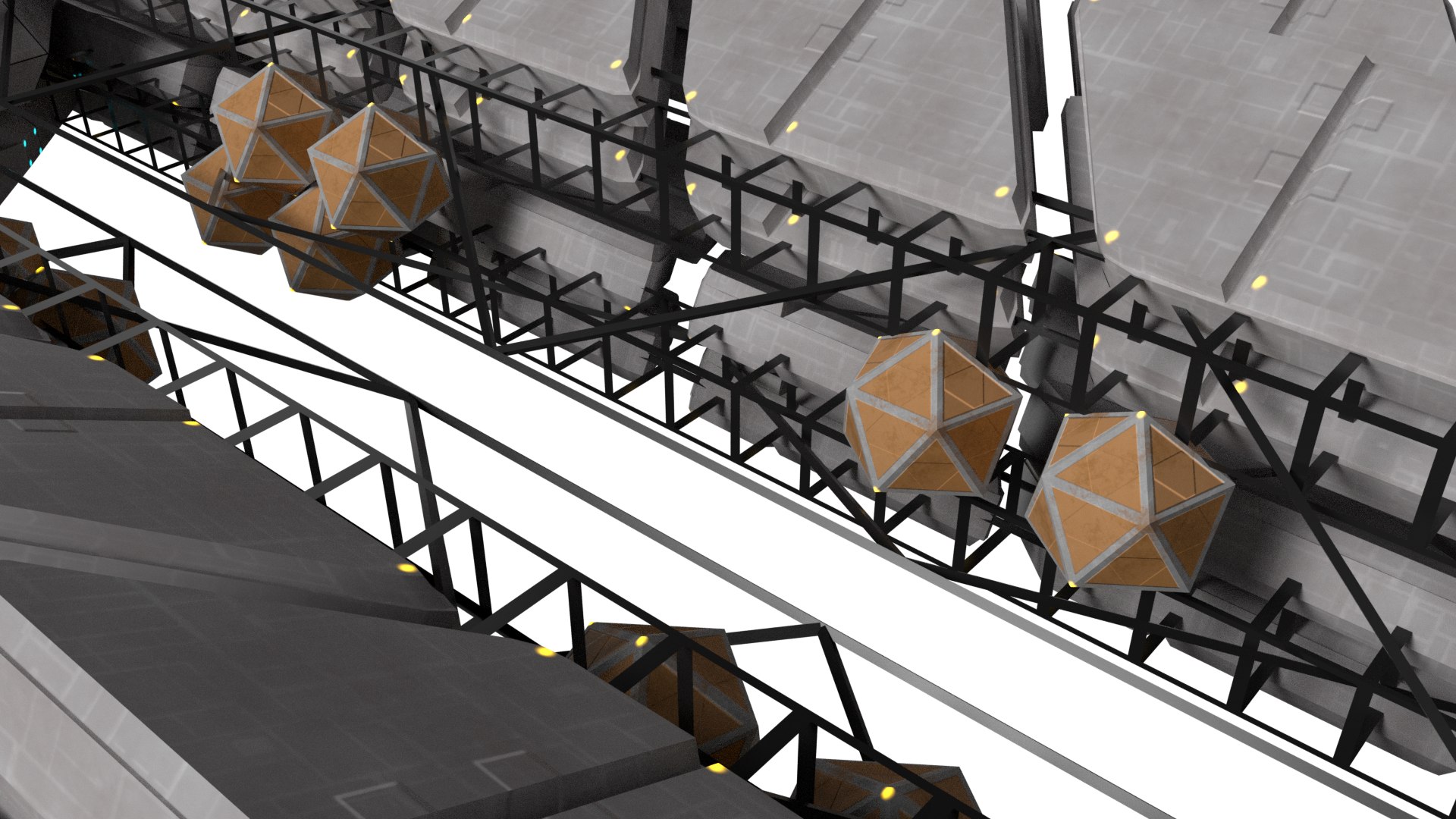 USCSS Covenant 3D Model - TurboSquid 1951255