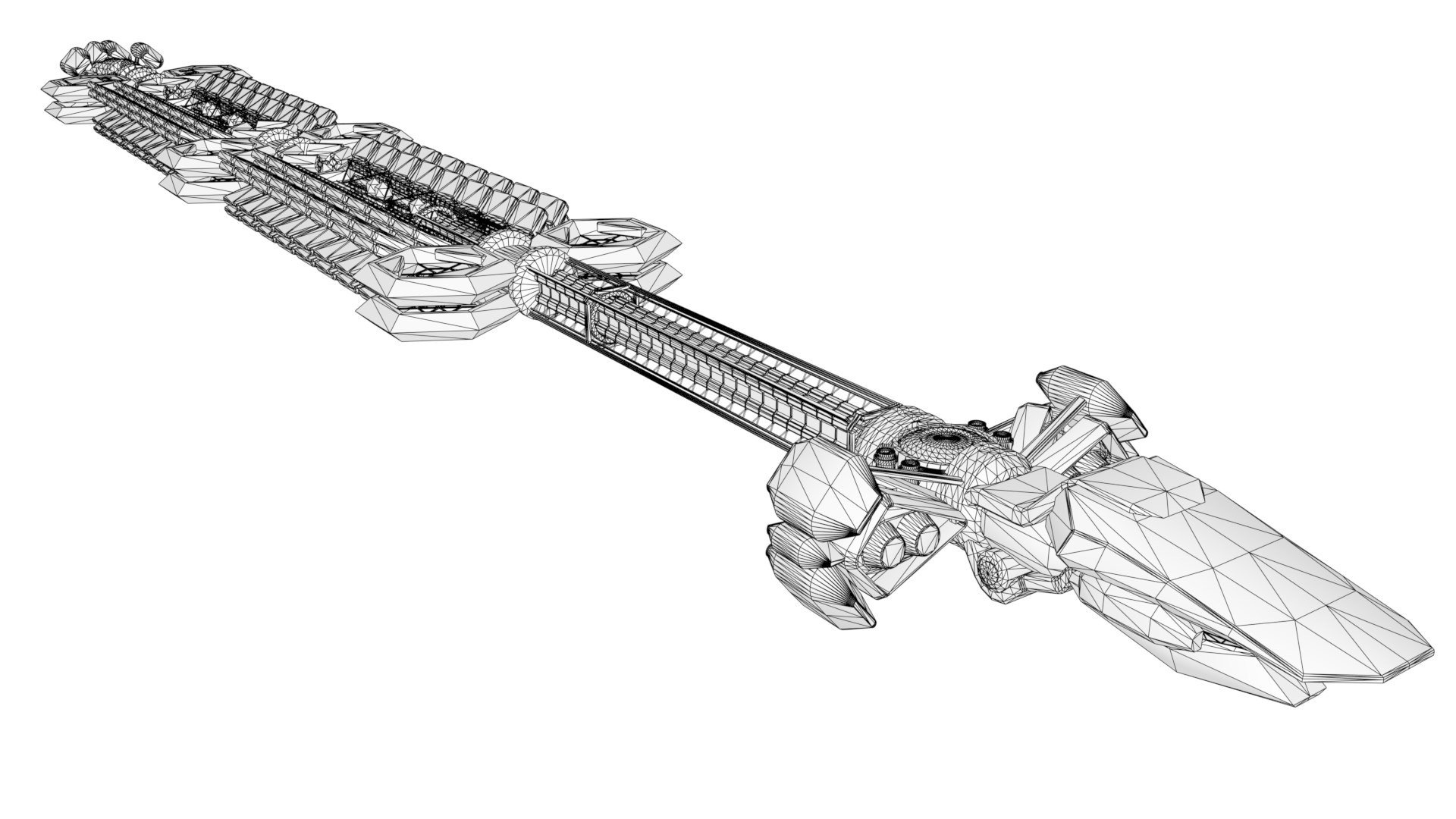 USCSS Covenant 3D Model - TurboSquid 1951255