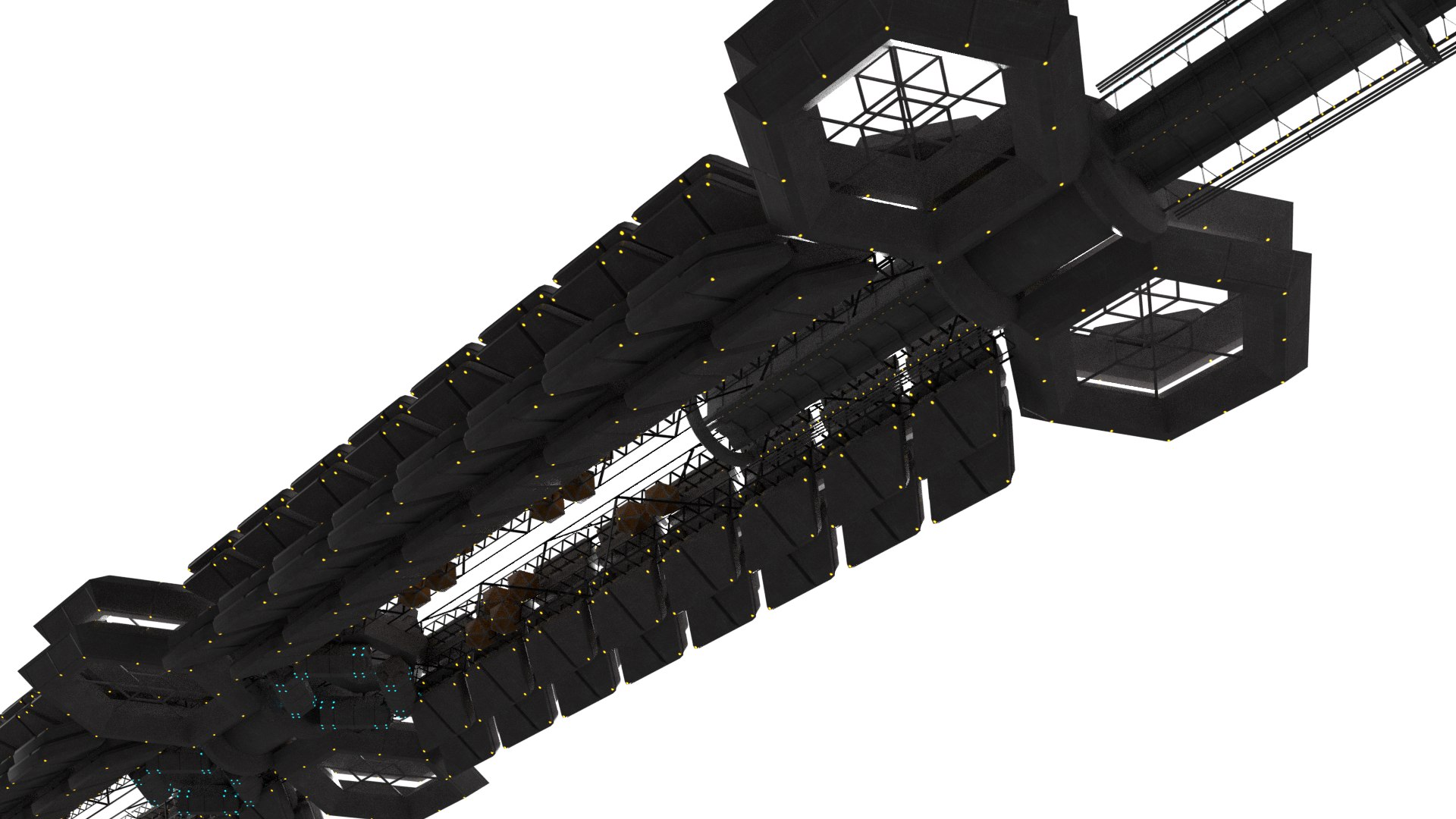 USCSS Covenant 3D Model - TurboSquid 1951255