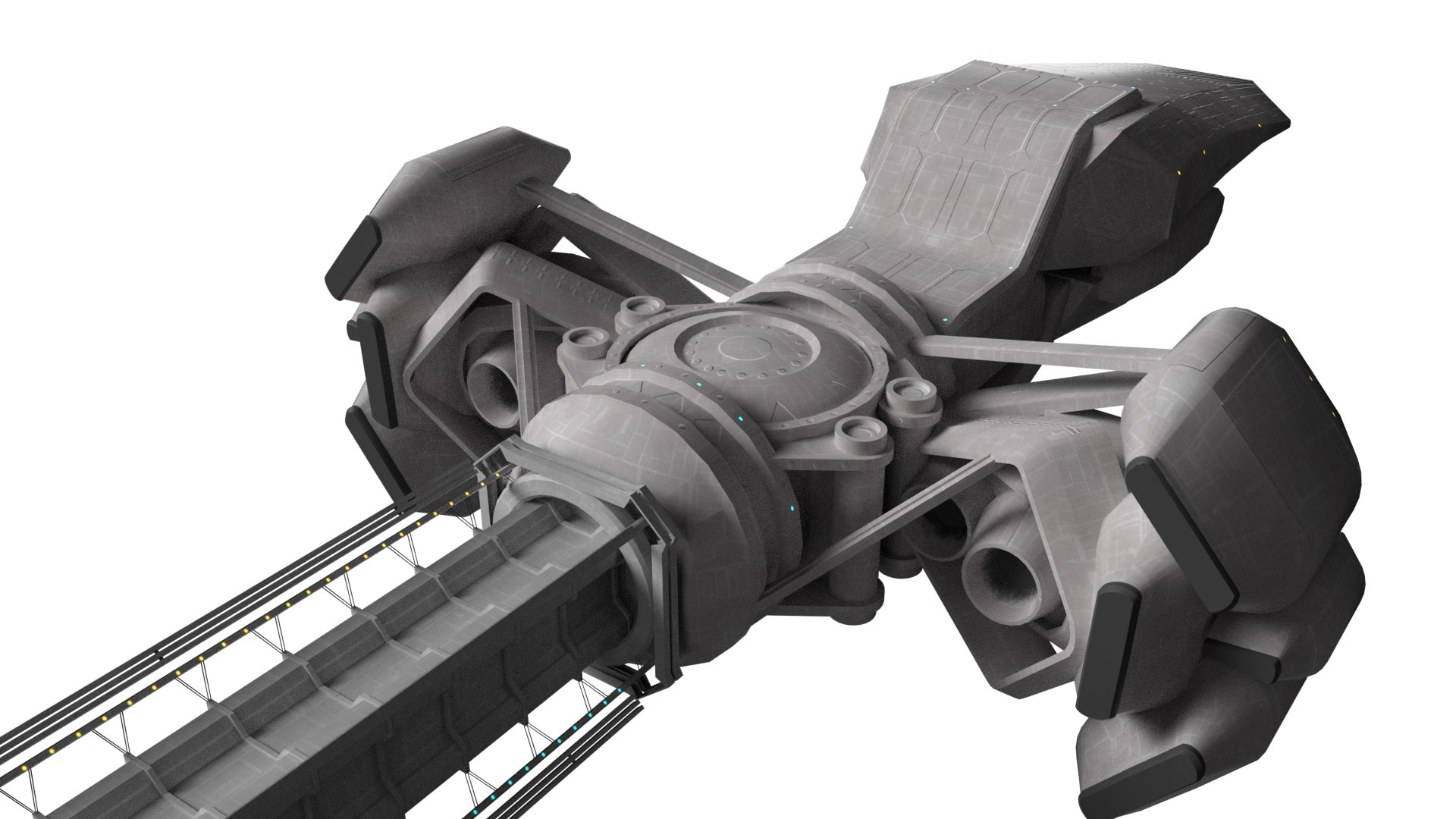 USCSS Covenant 3D Model - TurboSquid 1951255