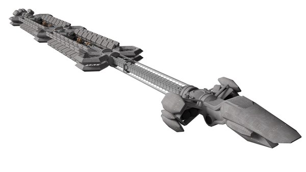 modelo 3d Pacto USCSS - TurboSquid 1951255