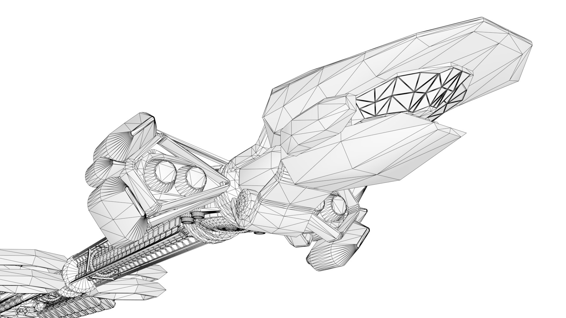 USCSS Covenant 3D Model - TurboSquid 1951255