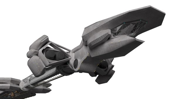 modelo 3d Pacto USCSS - TurboSquid 1951255