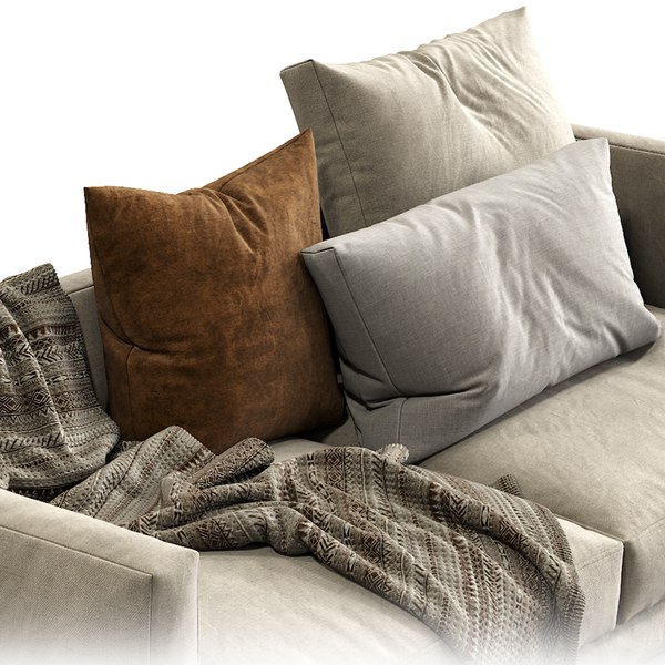 3D interface sofa model - TurboSquid 1604018