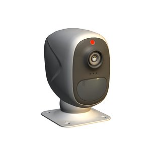Security Camera Lightwave Models for Download | TurboSquid