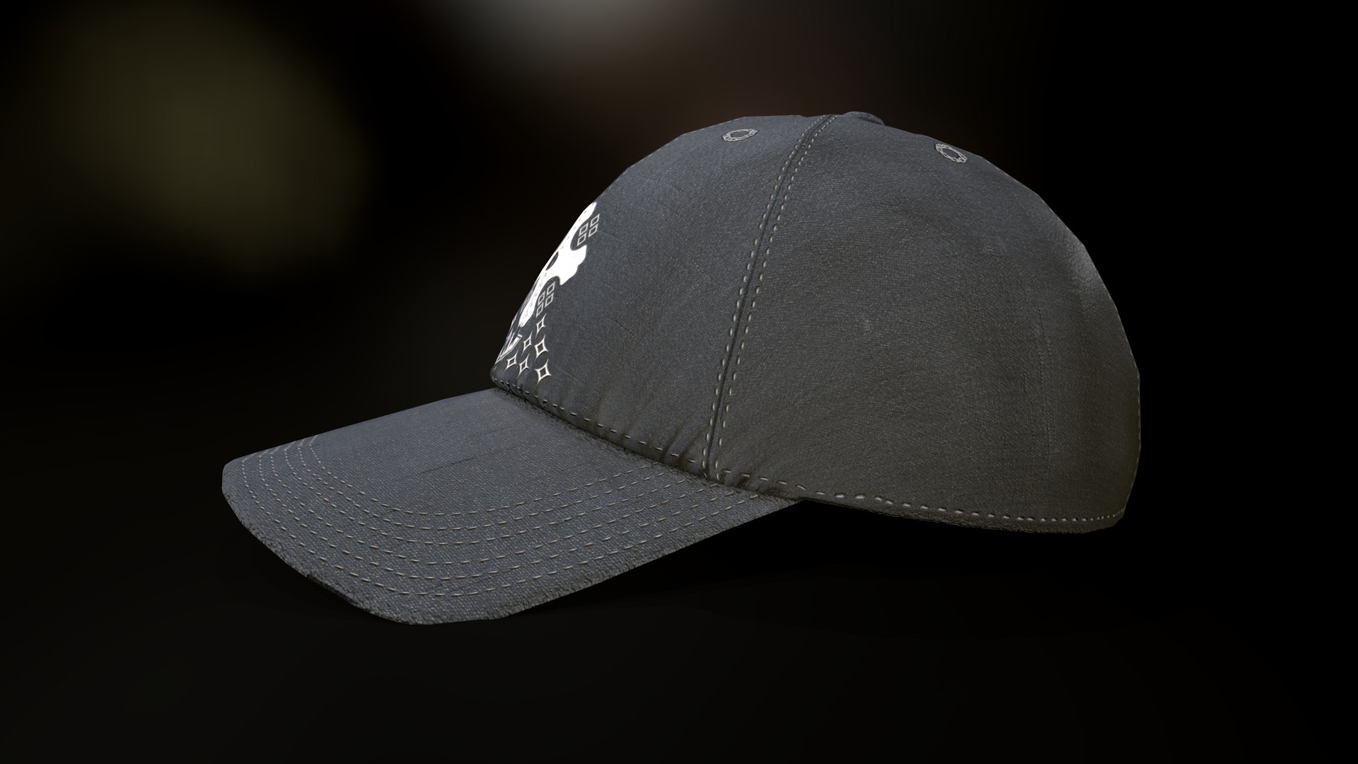 3D NY Cap Model - TurboSquid 1944073