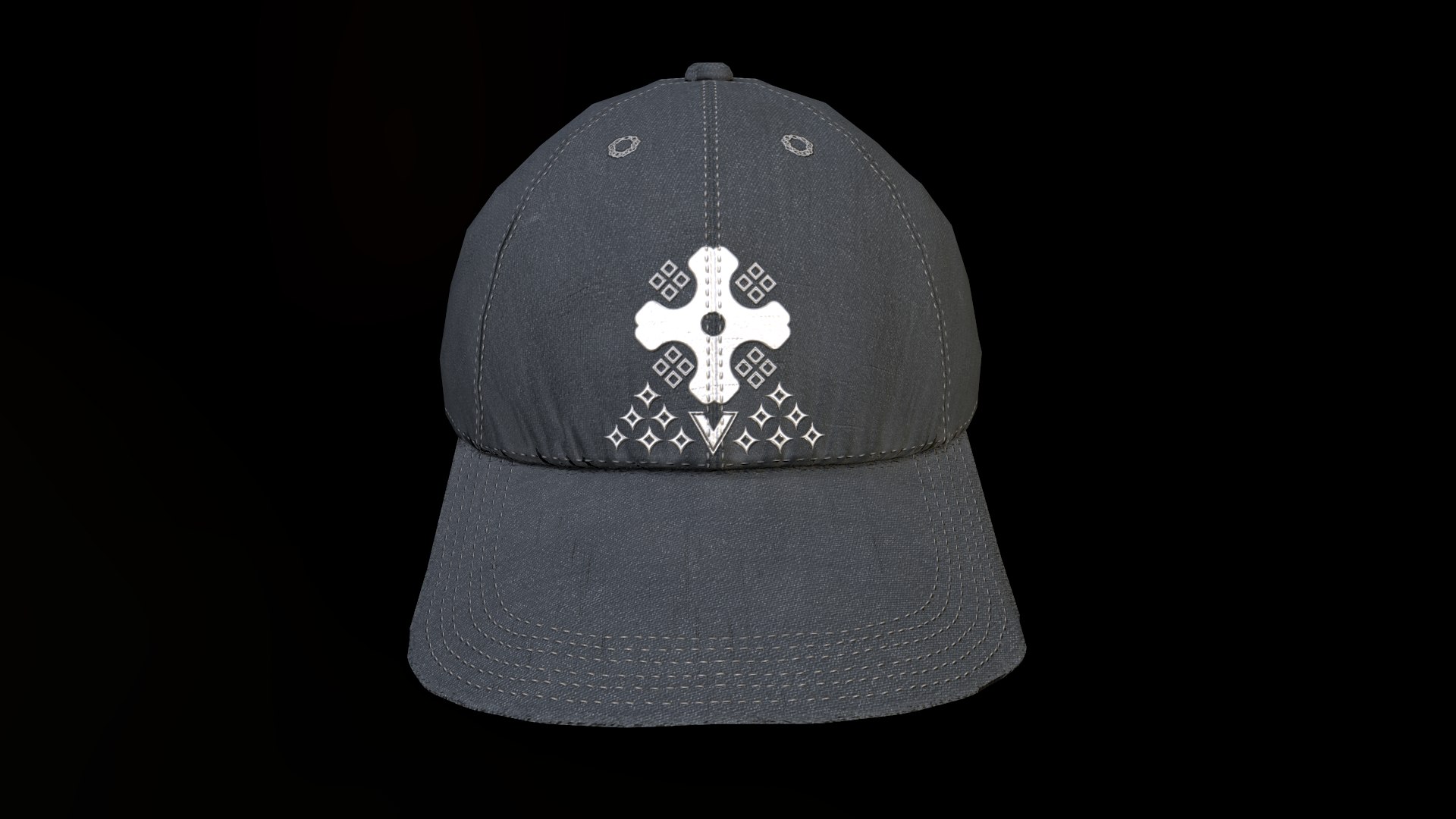 3D NY Cap Model - TurboSquid 1944073