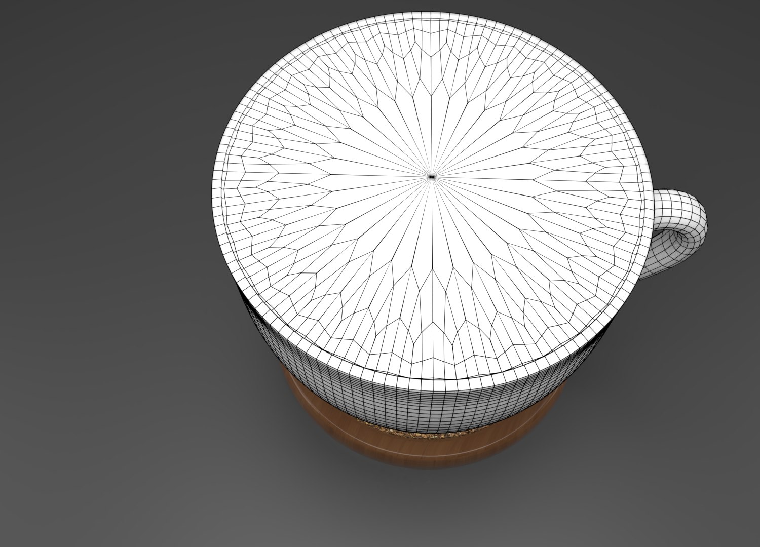 3D Starbucks Cup Wood Coaster - TurboSquid 1421734