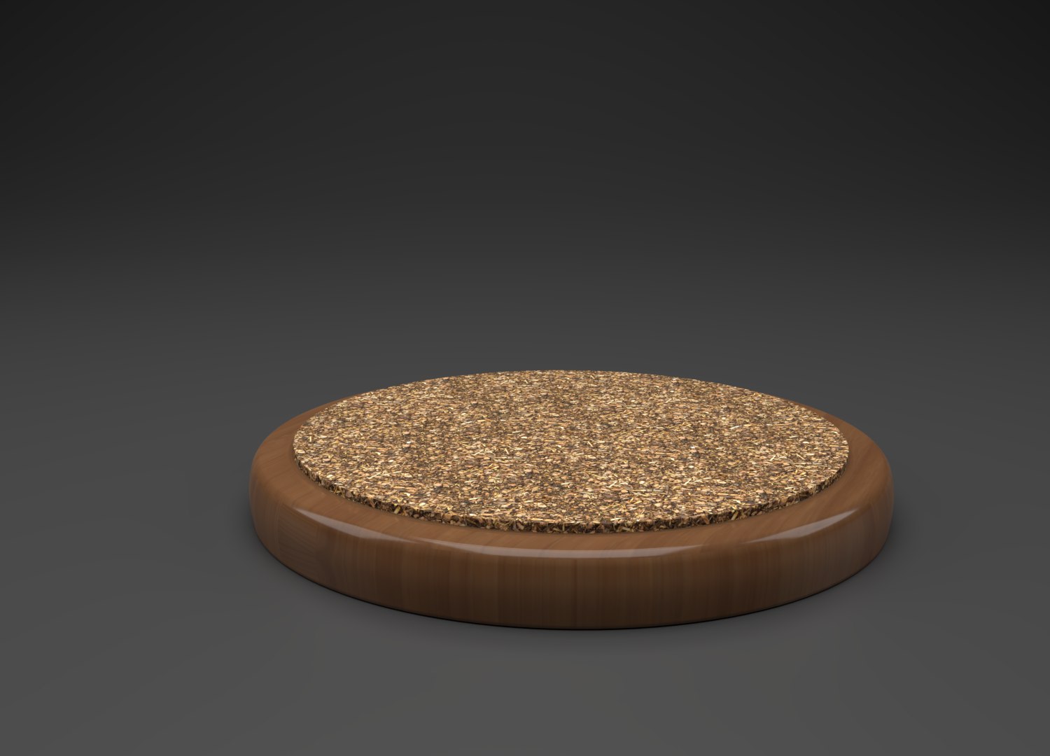 3D Starbucks Cup Wood Coaster - TurboSquid 1421734