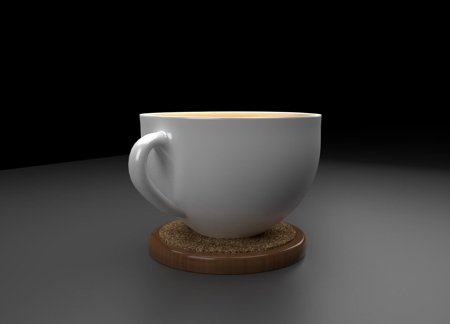 3D Starbucks Cup Wood Coaster - TurboSquid 1421734