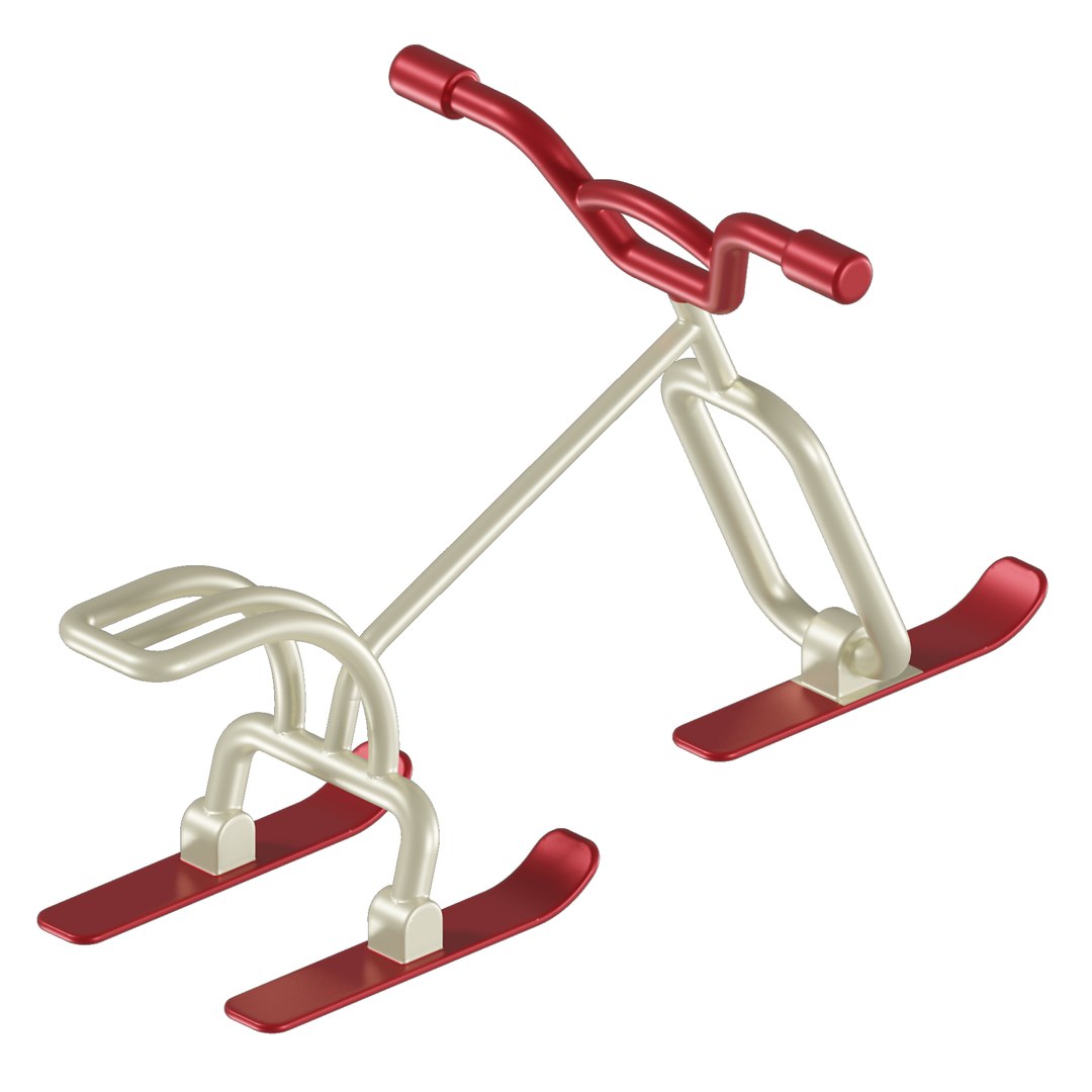 Kids Skating Bike 3D Model - TurboSquid 2129973