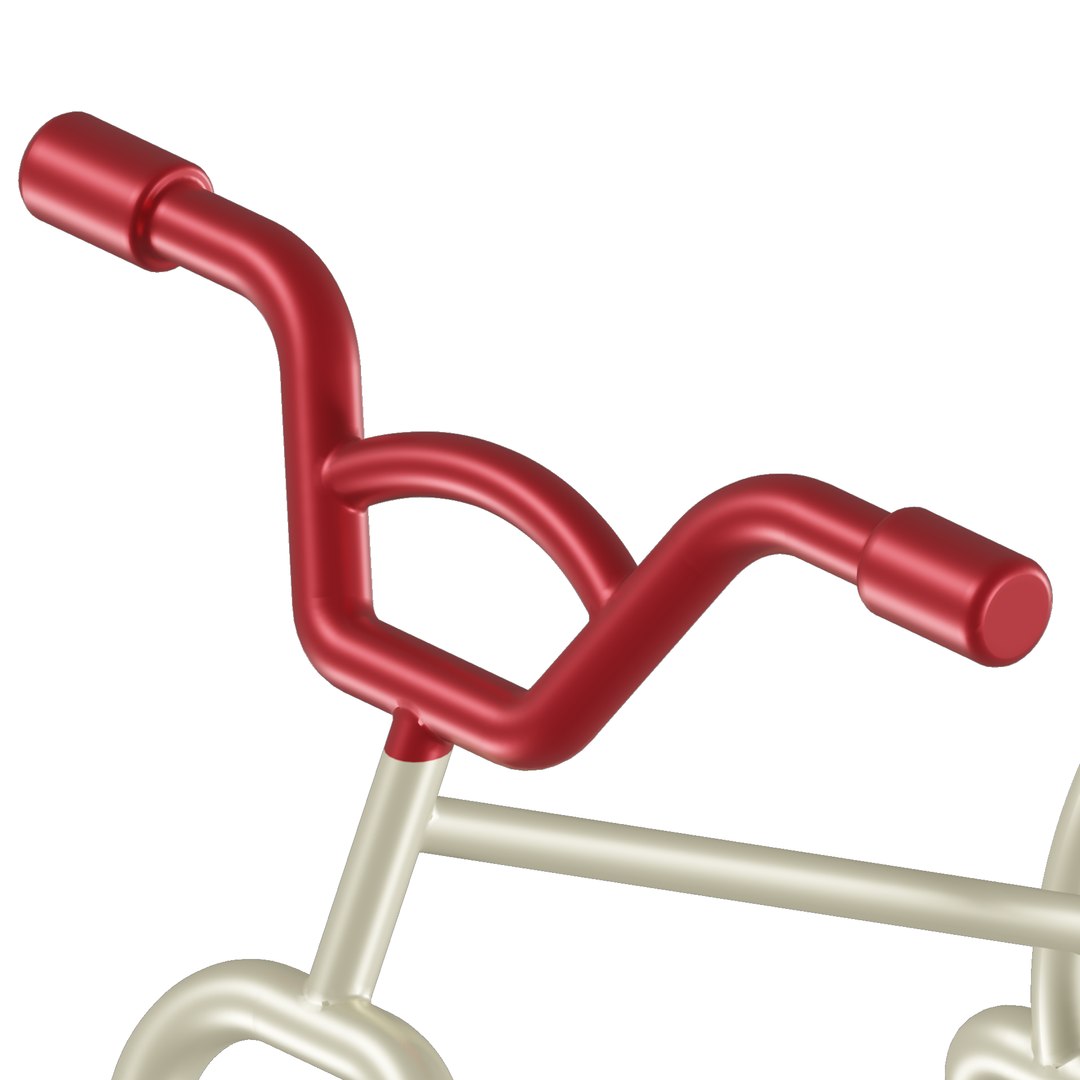 Kids Skating Bike 3D Model - TurboSquid 2129973