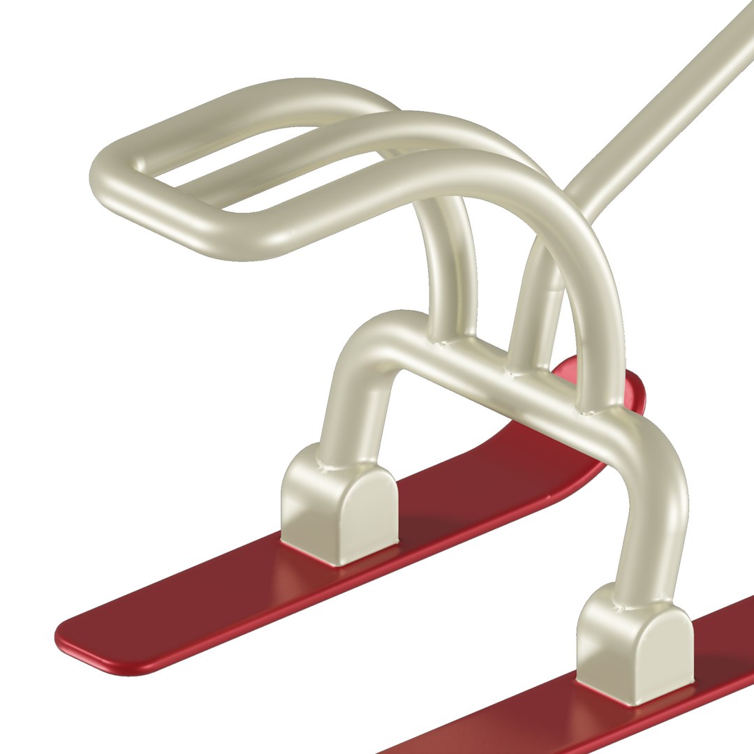 Kids Skating Bike 3D Model - TurboSquid 2129973