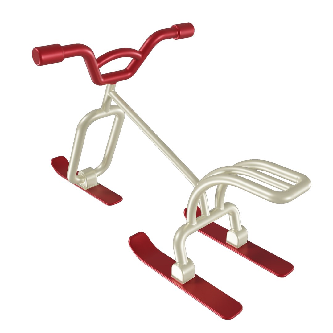 Kids Skating Bike 3D Model - TurboSquid 2129973