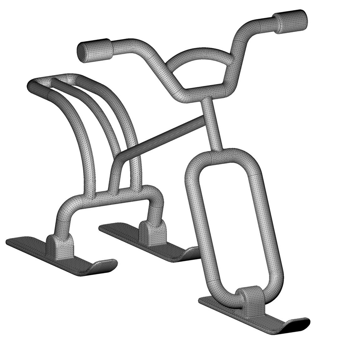 Kids Skating Bike 3D Model - TurboSquid 2129973