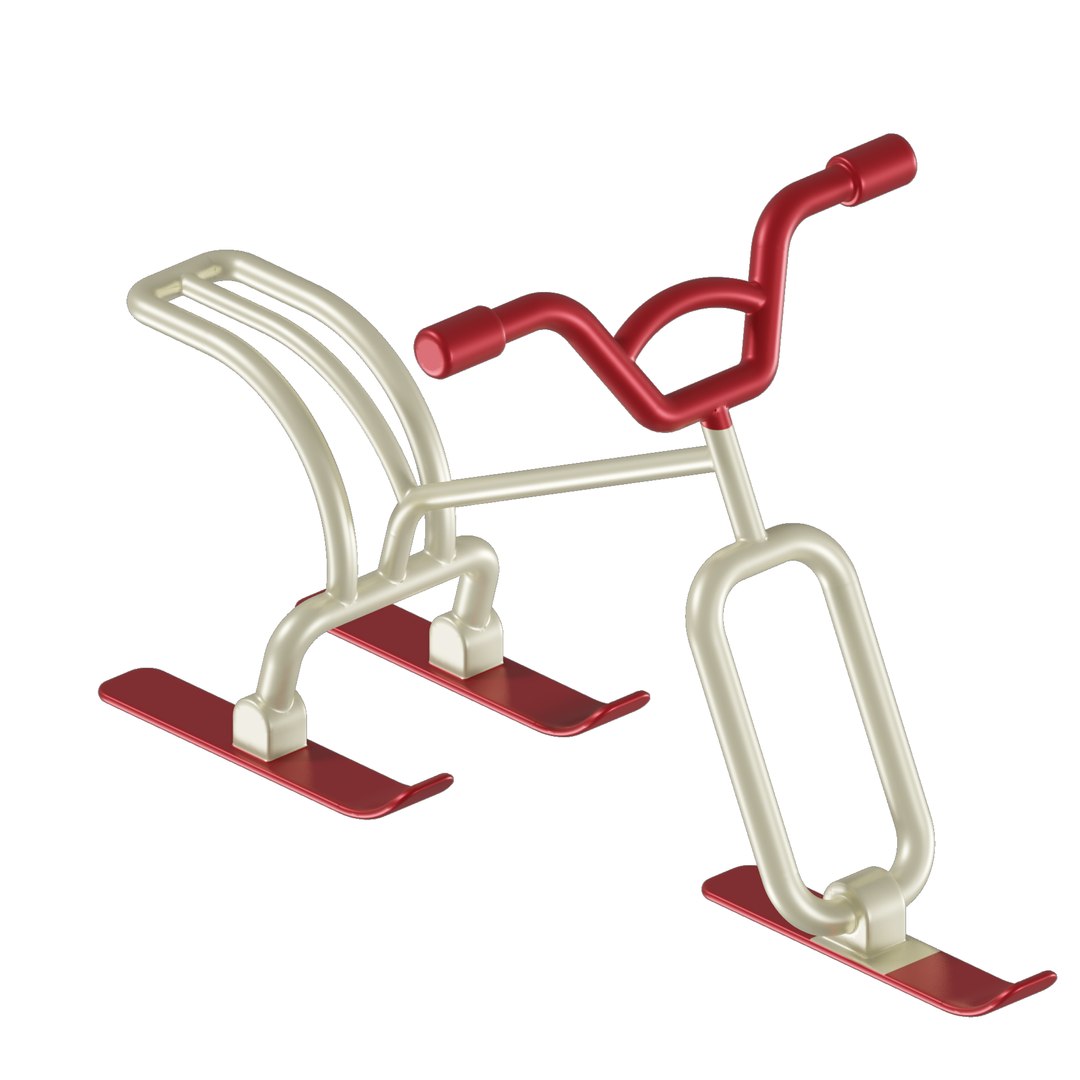 Kids Skating Bike 3D Model - TurboSquid 2129973