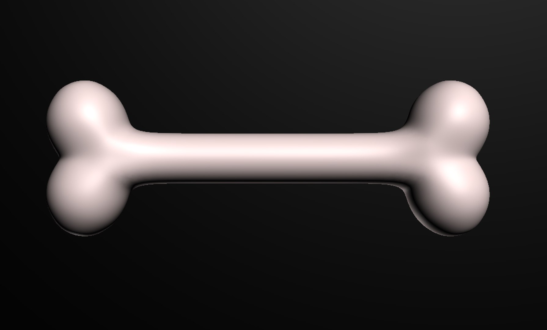 3D Dog Bone - TurboSquid 1239368