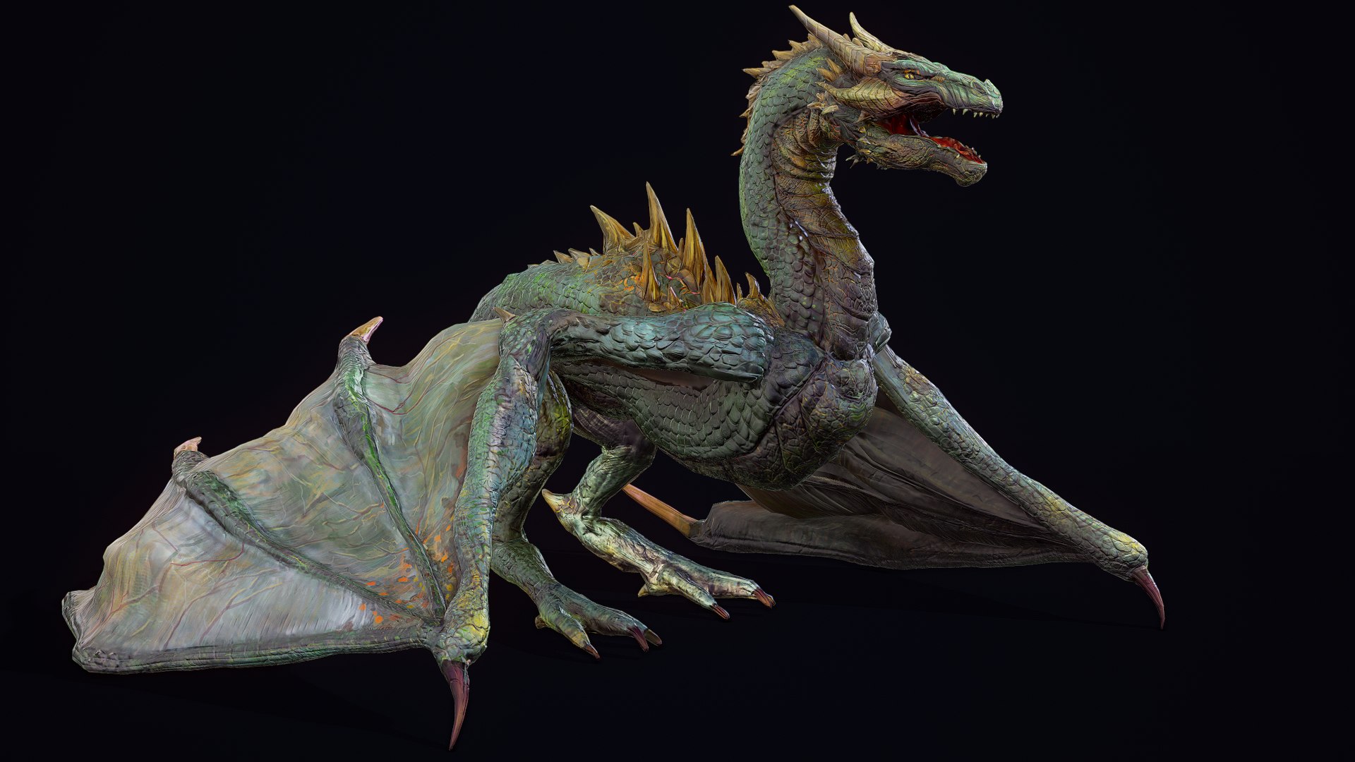 3D model rigging 4 - TurboSquid 1621140