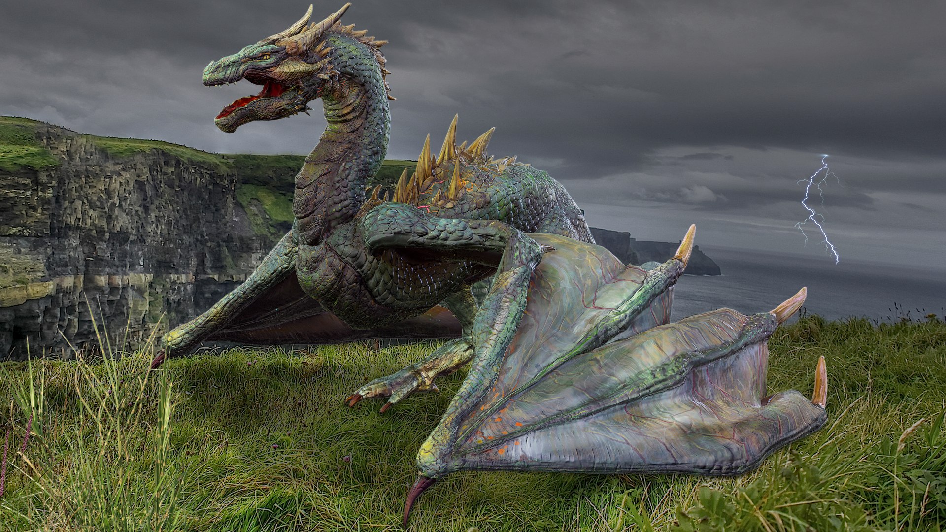 3D model rigging 4 - TurboSquid 1621140