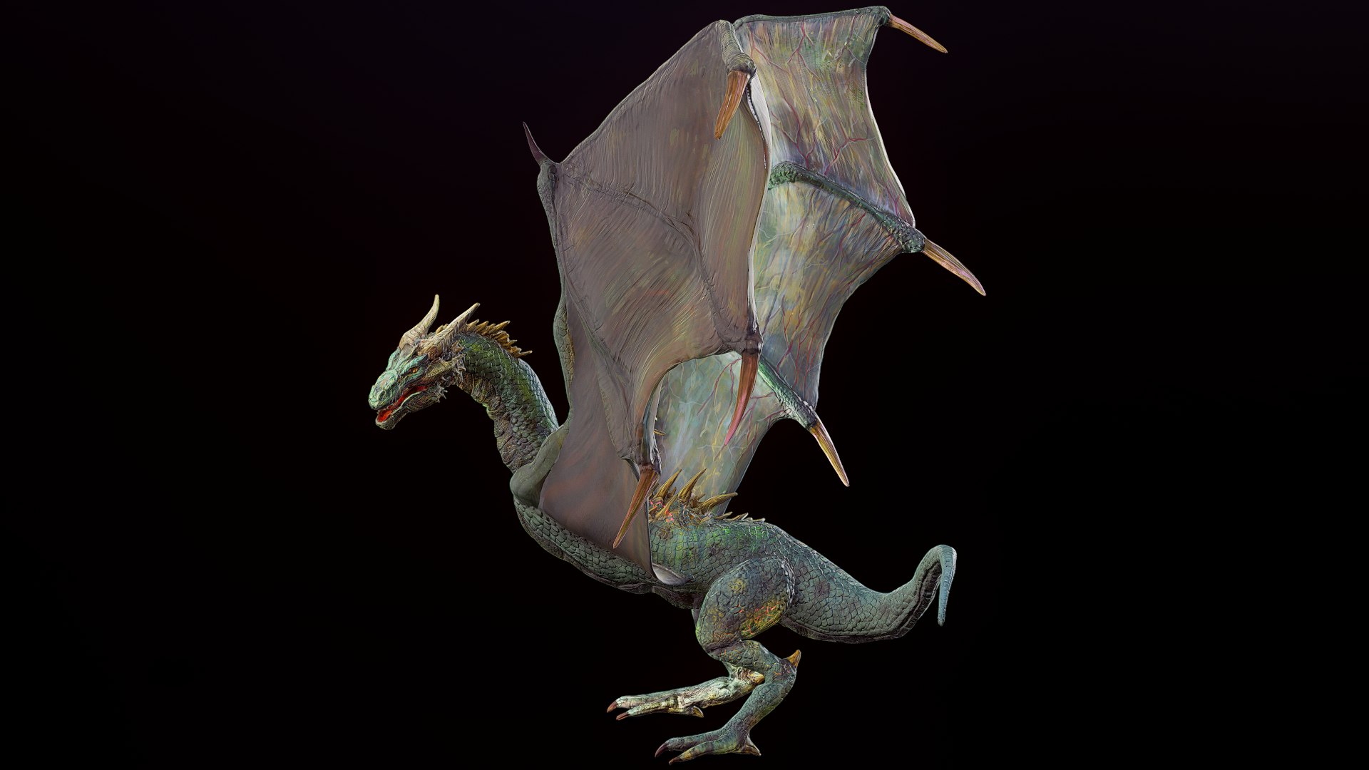 3D model rigging 4 - TurboSquid 1621140