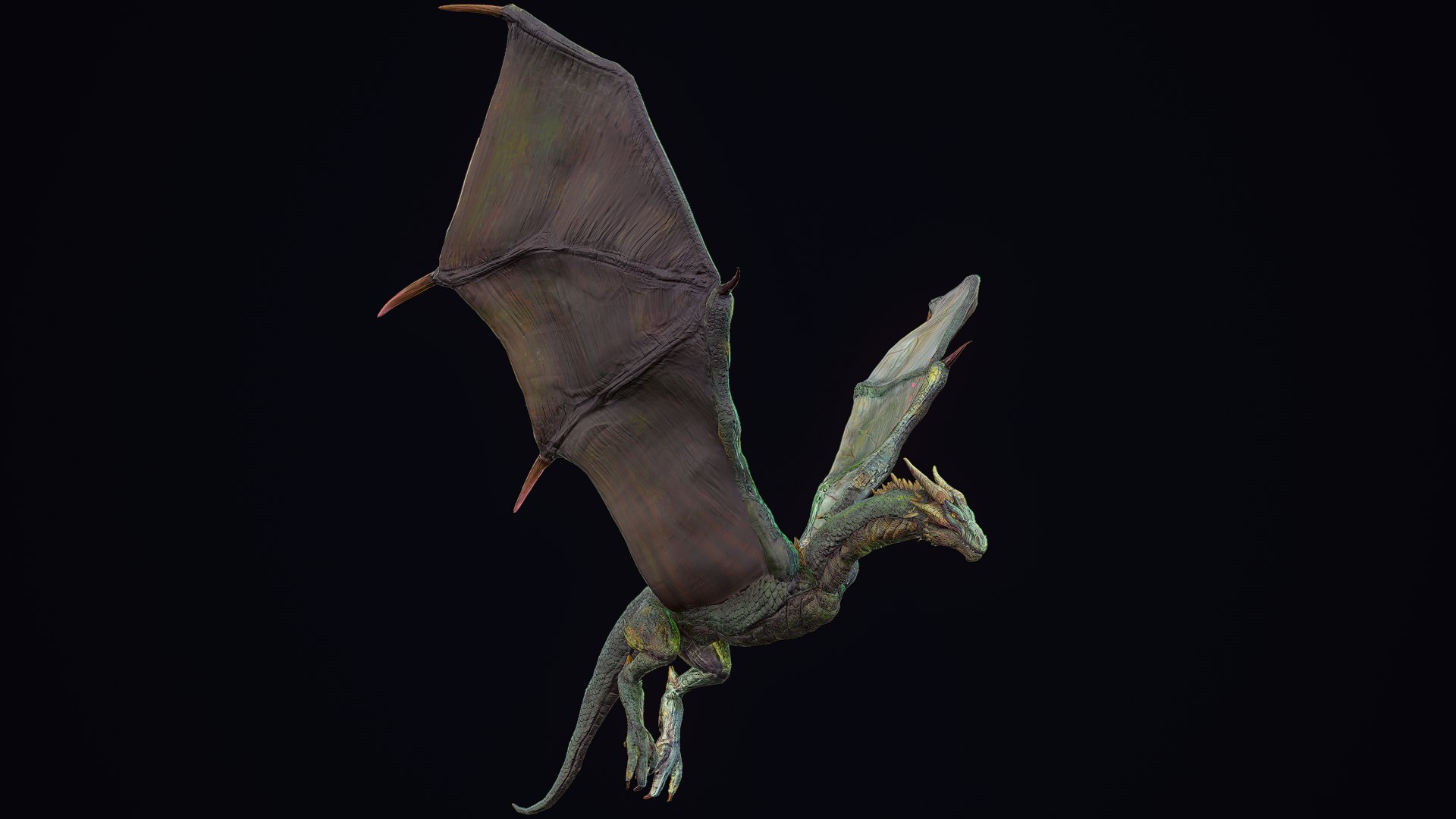 3D model rigging 4 - TurboSquid 1621140