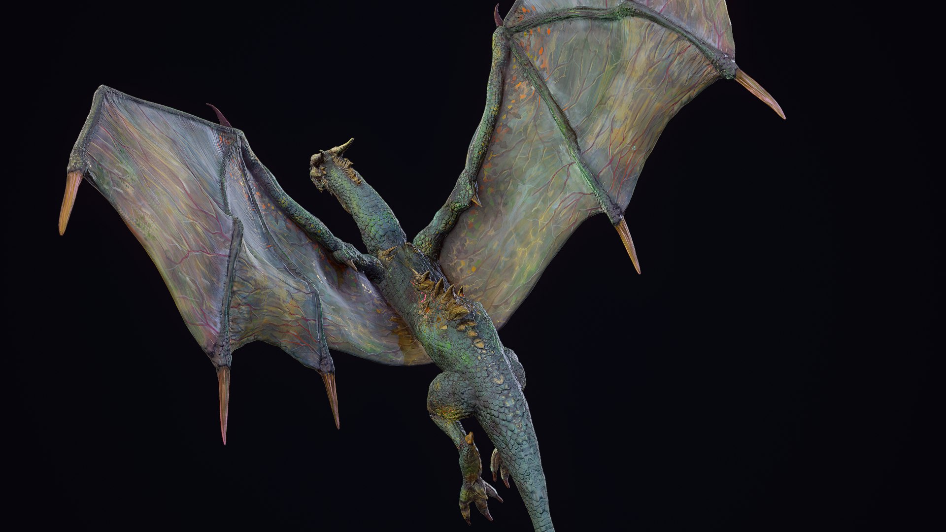 3D model rigging 4 - TurboSquid 1621140