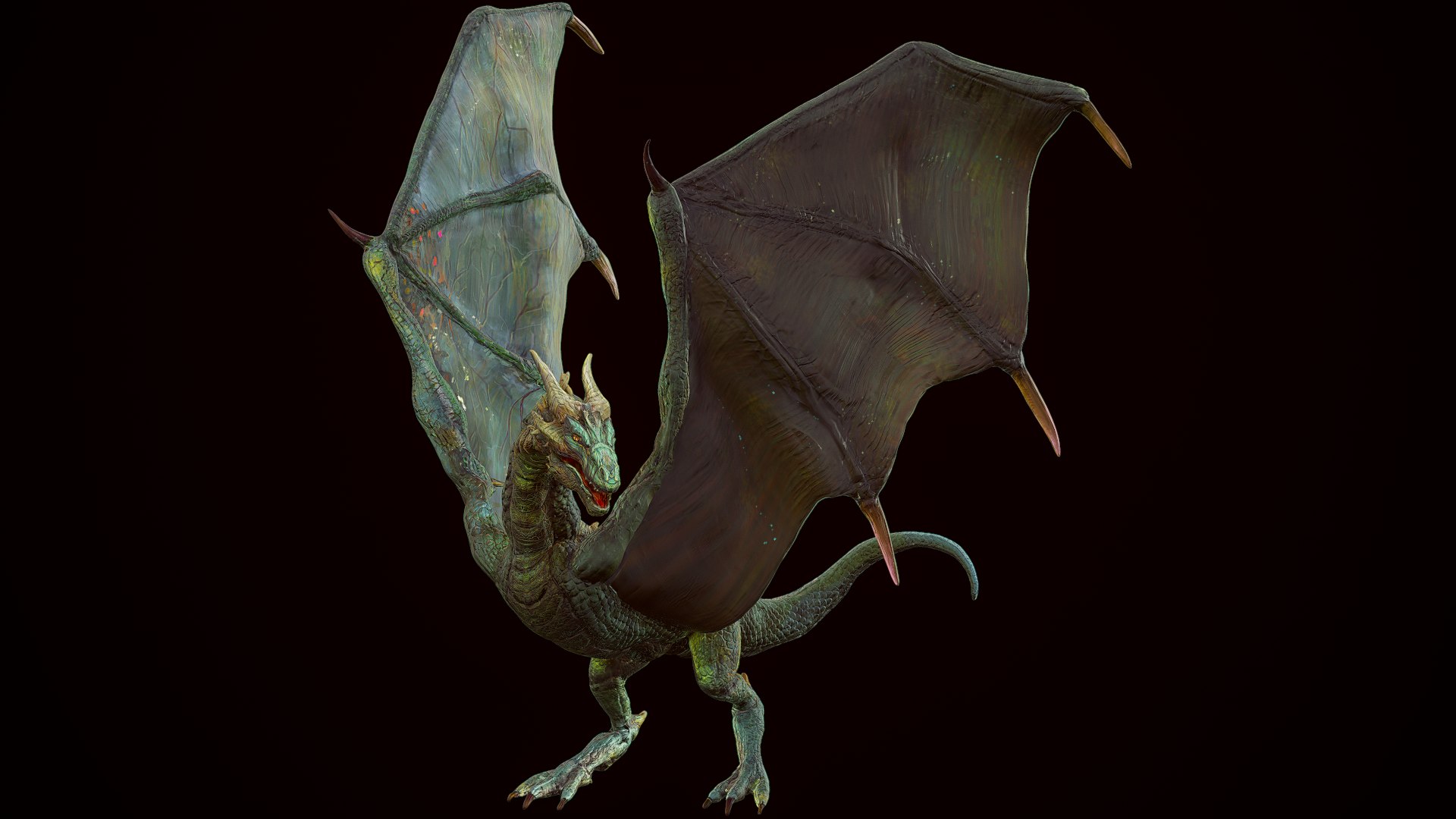 3D model rigging 4 - TurboSquid 1621140