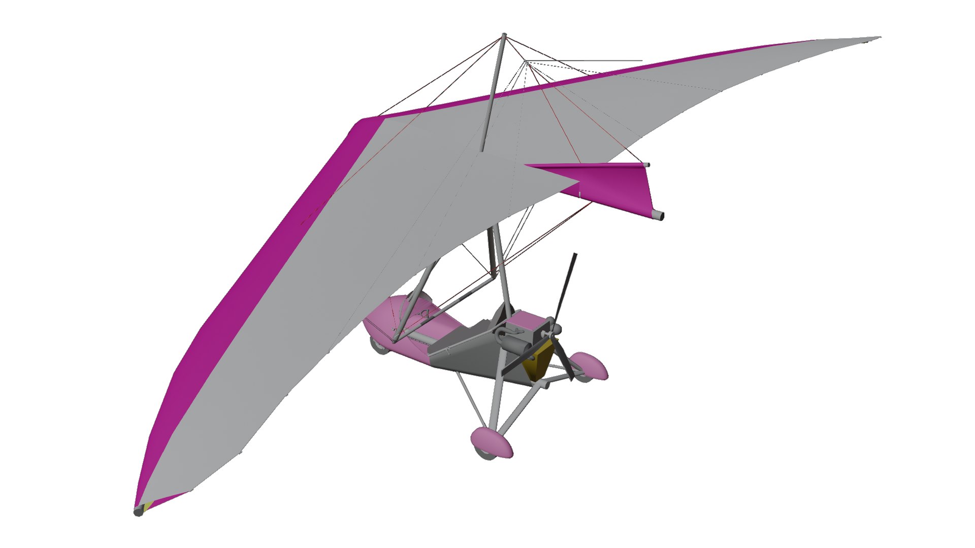 3D Flash 2 Alpha - TurboSquid 2326050