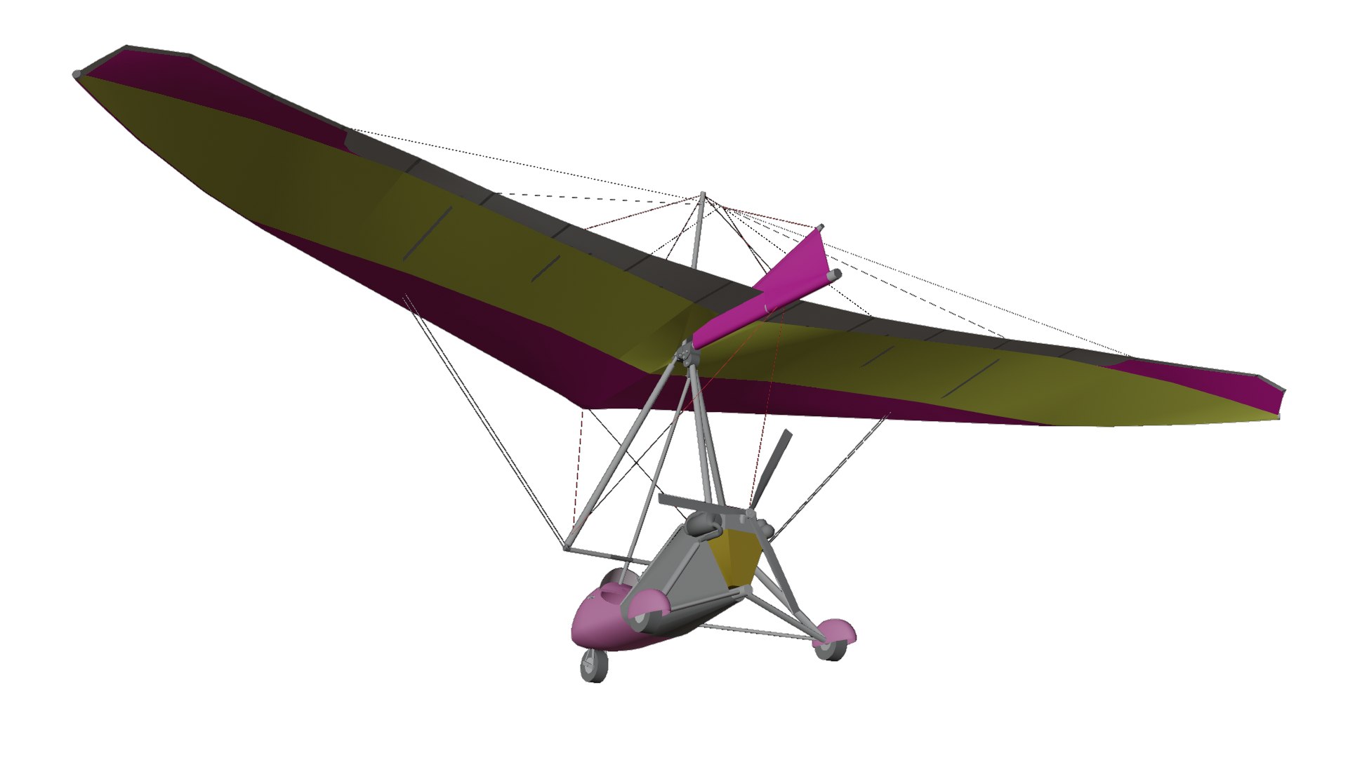 3D Flash 2 Alpha - TurboSquid 2326050