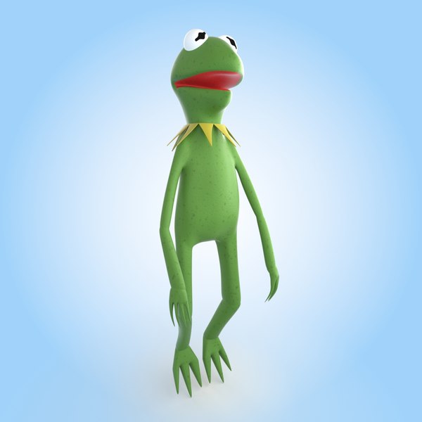 Dessin De Kermit La Grenouille
