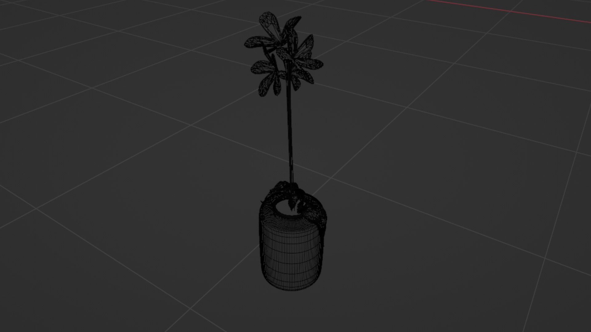 Flower Pot 3D model - TurboSquid 2103928