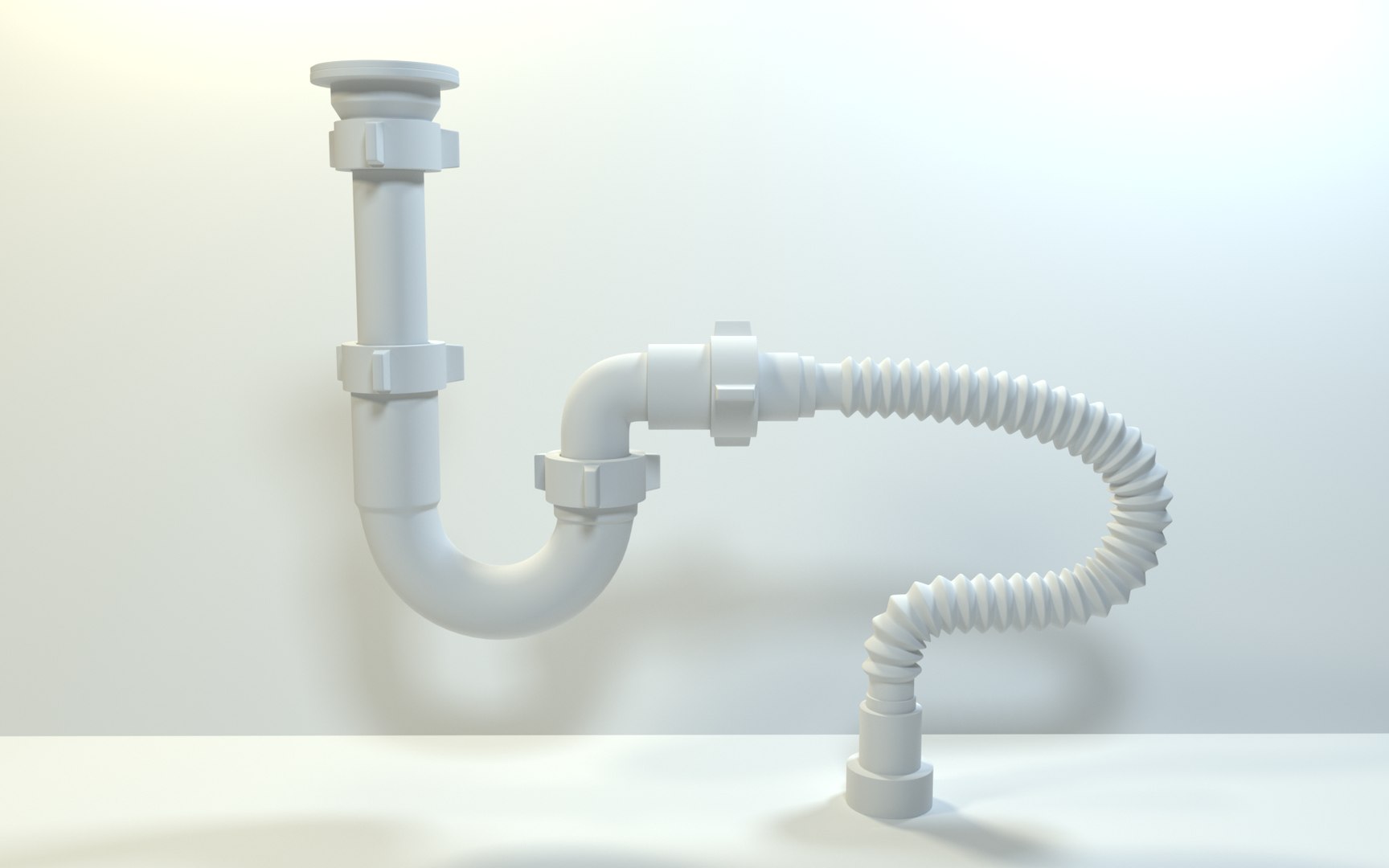 Free 3D Kitchen Siphon 001 - TurboSquid 1736266