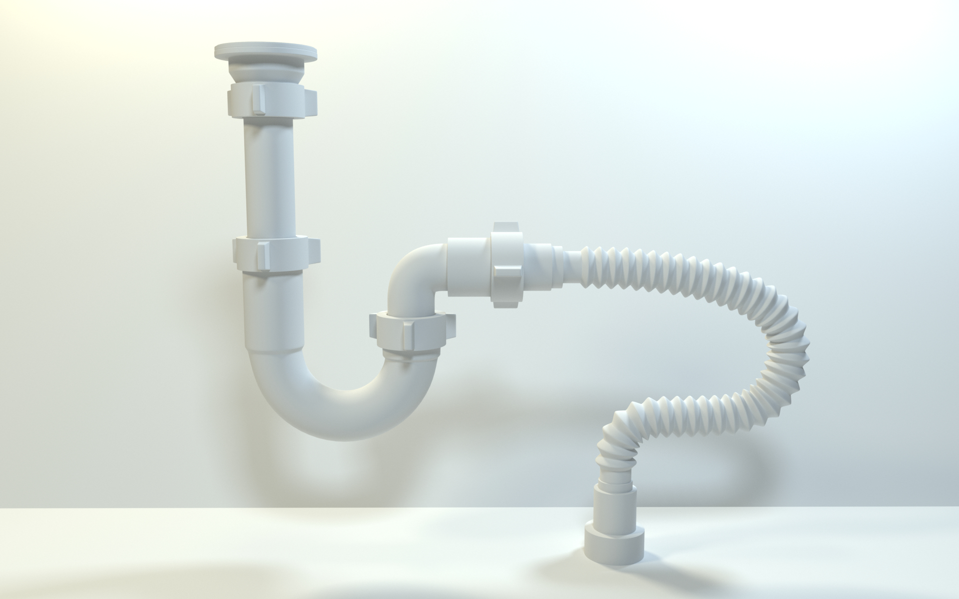 Free 3D kitchen siphon 001 - TurboSquid 1736266