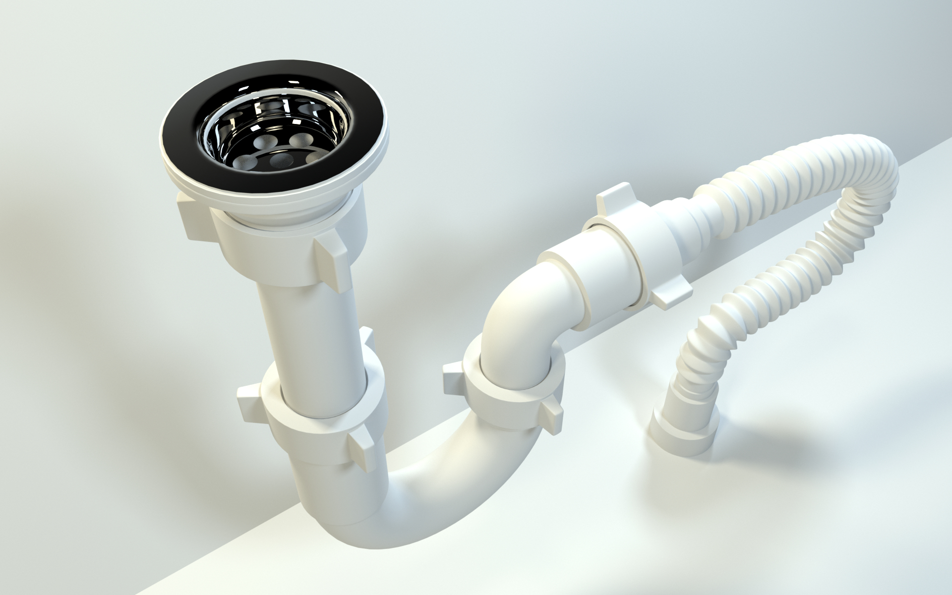 Free 3D kitchen siphon 001 - TurboSquid 1736266