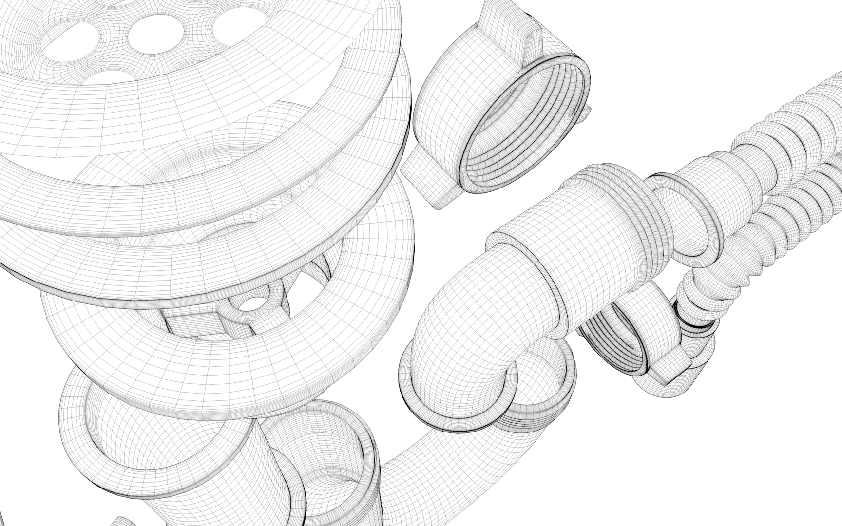 Free 3D kitchen siphon 001 - TurboSquid 1736266