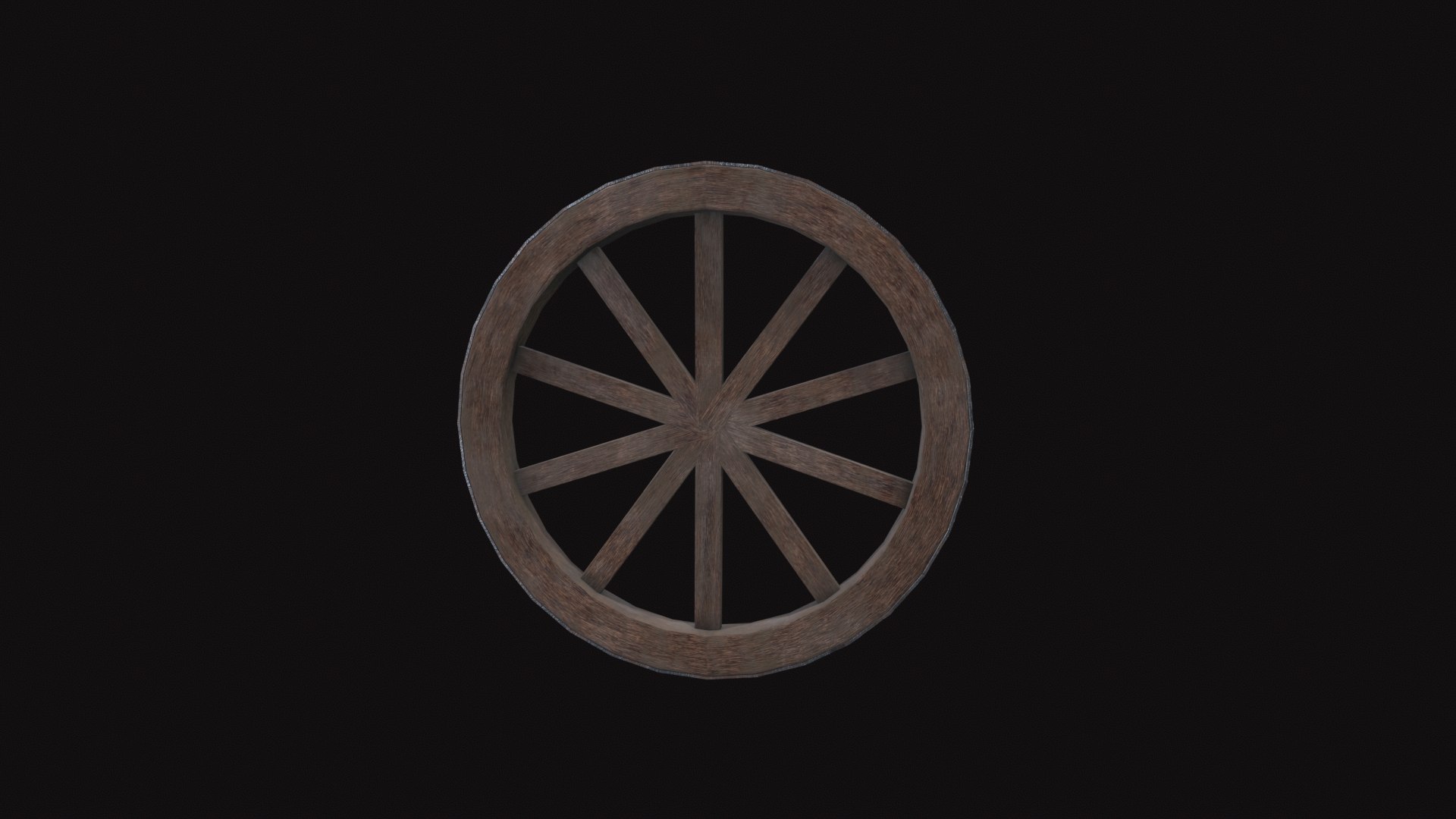 3D Medieval Wheel - TurboSquid 2310685