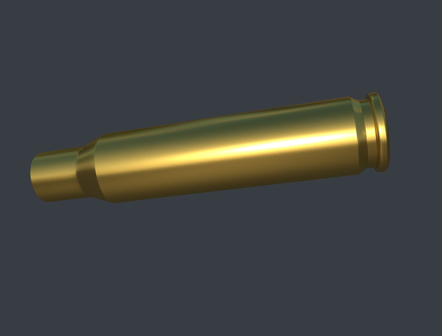 Free Rifle Bullet 3D Model - TurboSquid 1463251