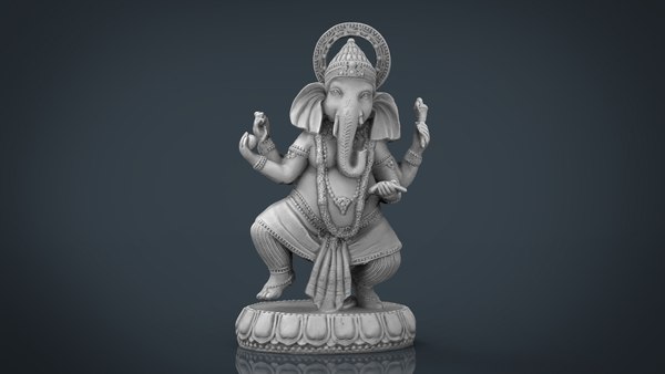 3D Decorative Elephant - TurboSquid 1863734