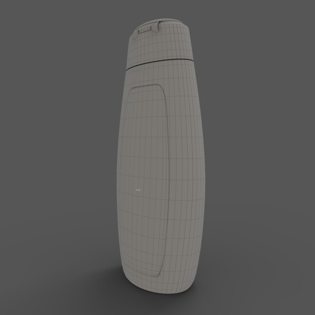 3D Gel Nivea Cream Carom And Monoi Oil 500ml Model - TurboSquid 2046744