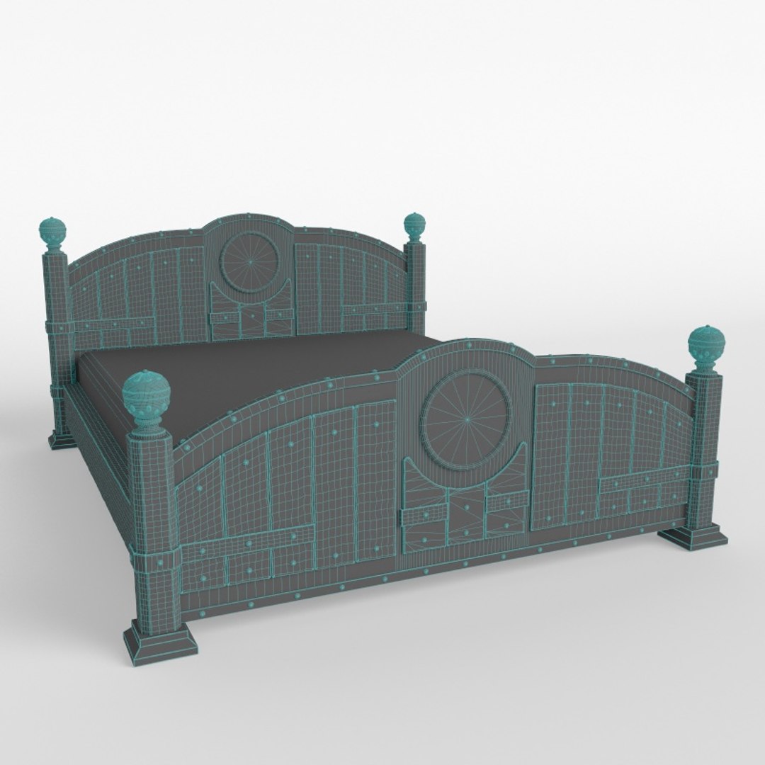 Dxf Antique Bed