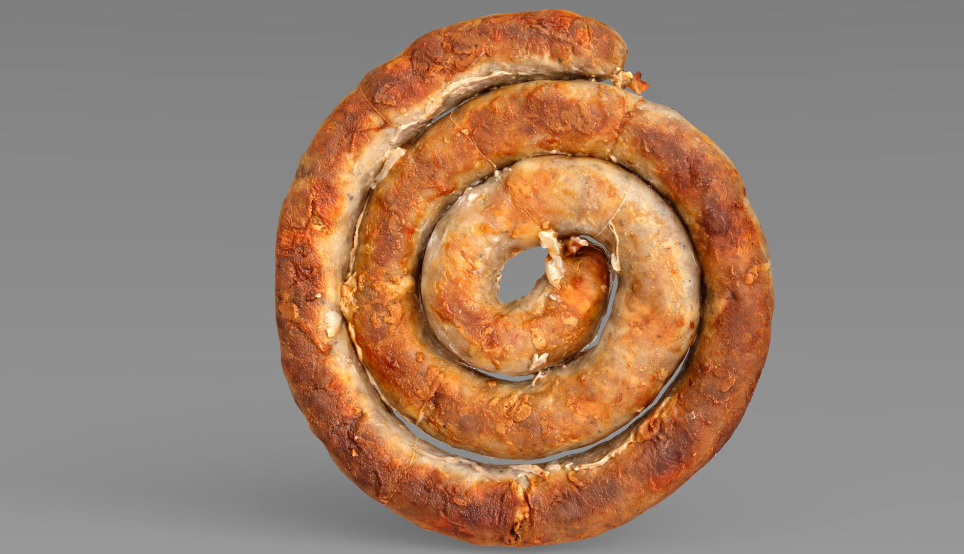 modelo 3d Homemade sausage - TurboSquid 2057187