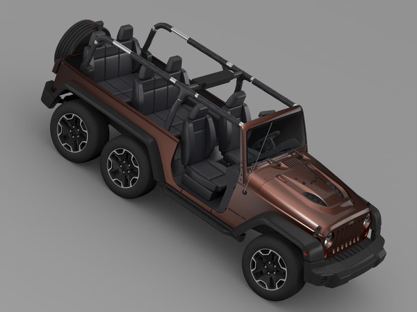 max jeep wrangler rubicon 6x6