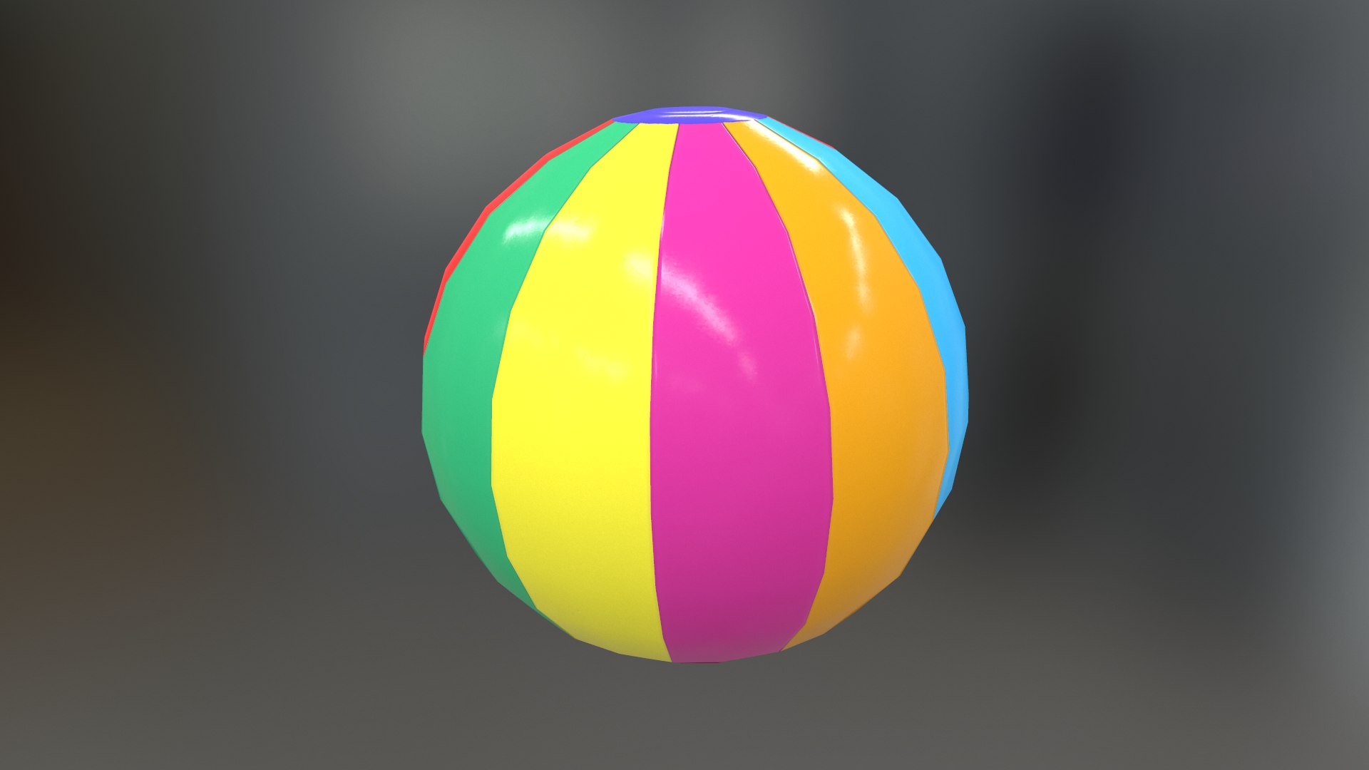 Beach Ball 3D Model - TurboSquid 1925829