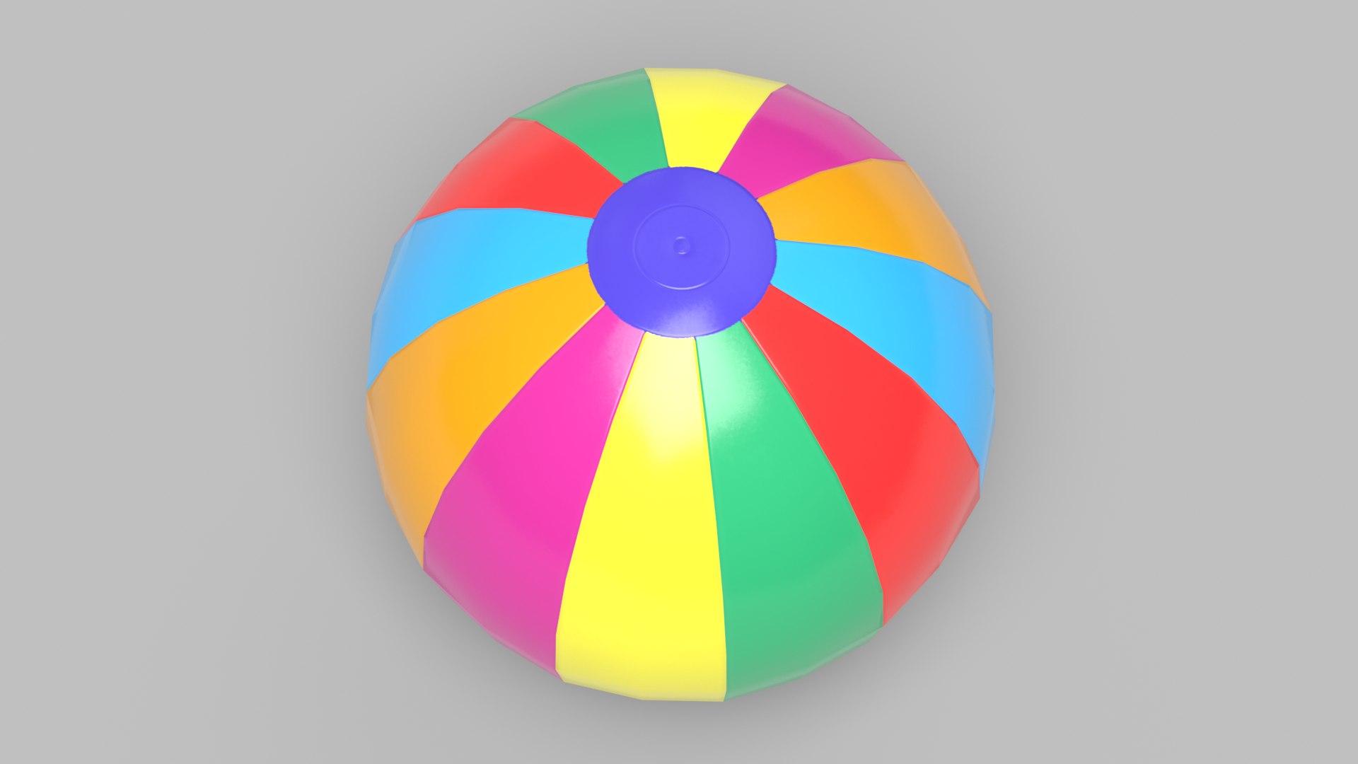 Beach Ball 3D Model - TurboSquid 1925829