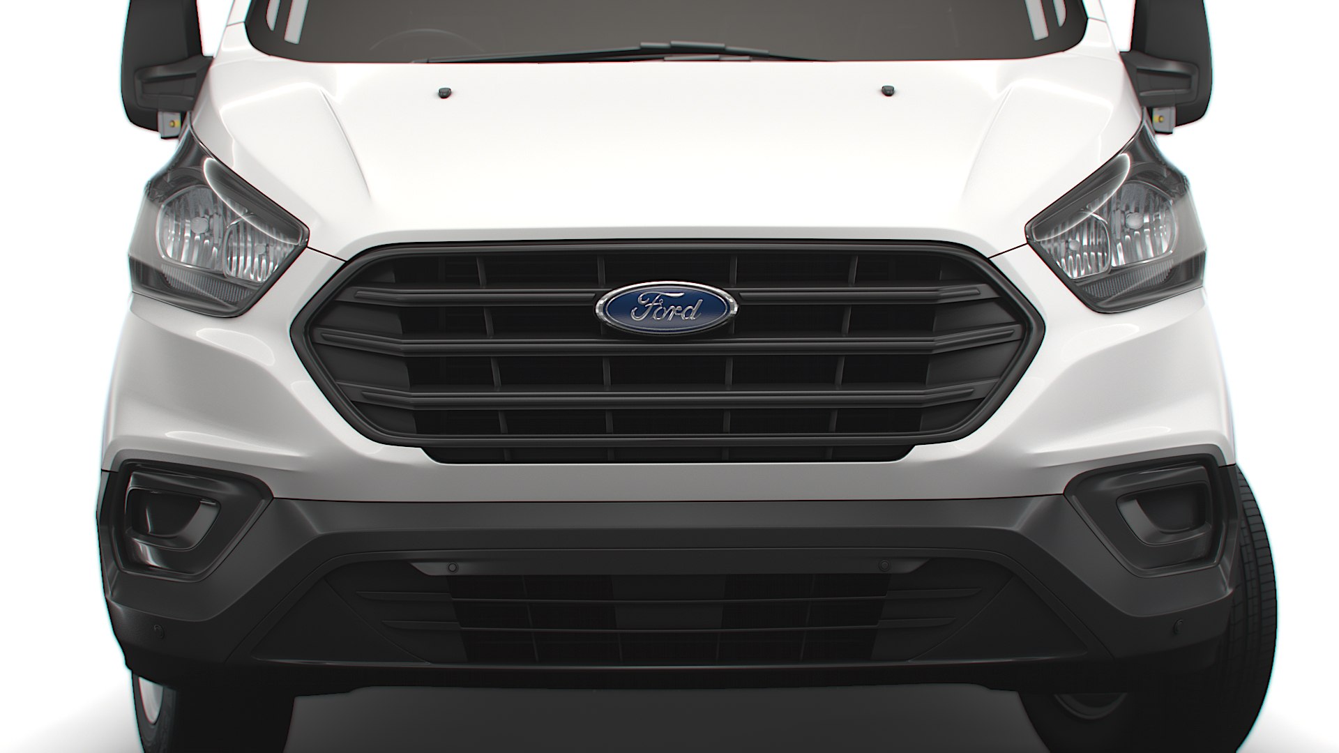 Transit Custom L2h1 Leader 3D Model - TurboSquid 1656687