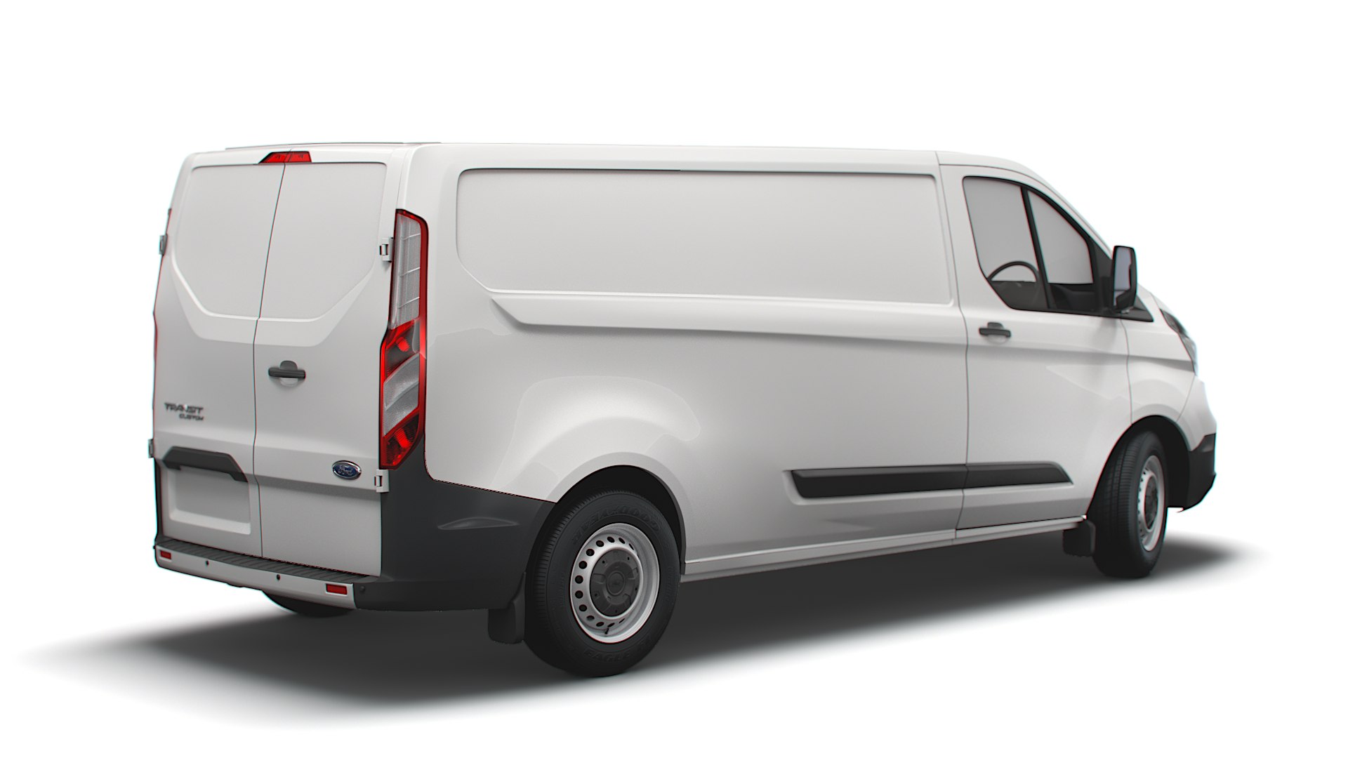 Transit Custom L2h1 Leader 3D Model - TurboSquid 1656687