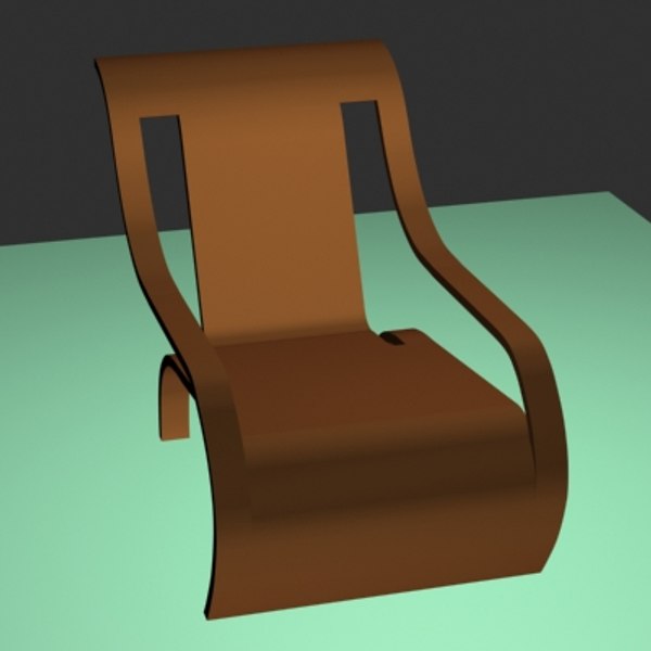 3d chair