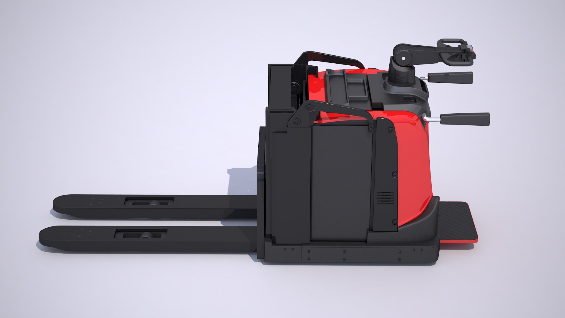 Electric Stacker 3D - TurboSquid 1472216